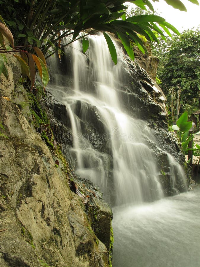Cascade waterfall stock photo. Image of flow, feature - 12471988