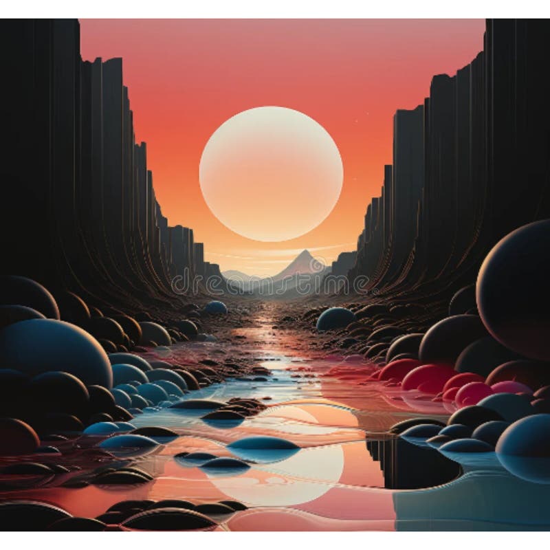 Interlocking Spheres Stock Illustrations – 378 Interlocking Spheres ...