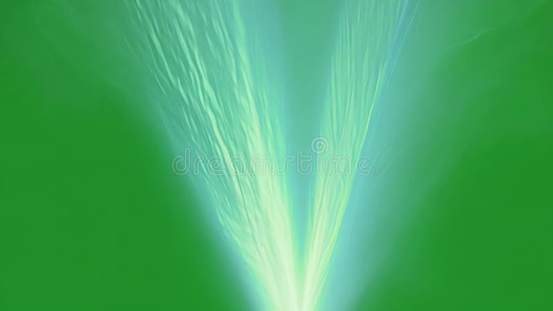 Cascading Layers of Light Flow Gently Illuminating the Green Space ...