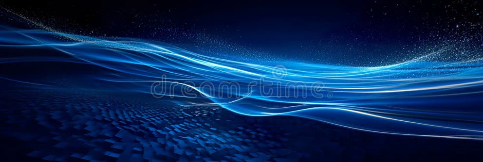 Cascading Lines of Innovative Code, Symbolizing the Continuous Flow of ...