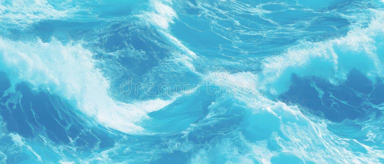 Cascading Waterfall Texture Revealing the Powerful Force of Nature in ...