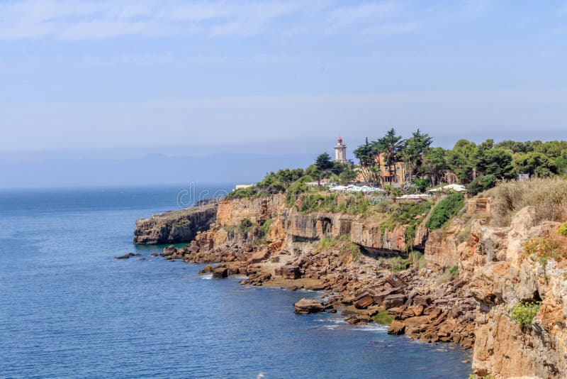 Cascais stock image. Image of europe, coast, traditional - 86677629