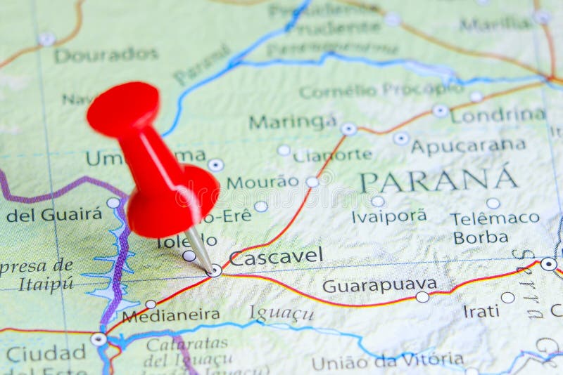 Cascavel Map Stock Photos - Free & Royalty-Free Stock Photos from ...
