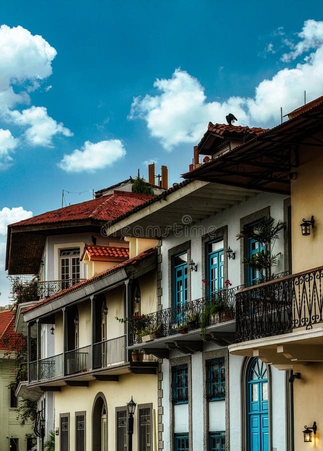 Casco Antiguo De Casco Antiguo De Panama Foto de archivo - Imagen de ...