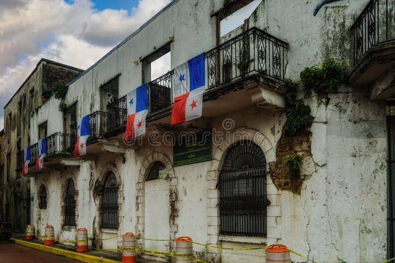 Casco Antiguo De Casco Antiguo De Panama Fotografía editorial - Imagen ...
