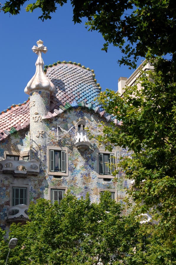 Casa Batllo - Barcellona Spagna Fotografia Editoriale - Immagine di ...