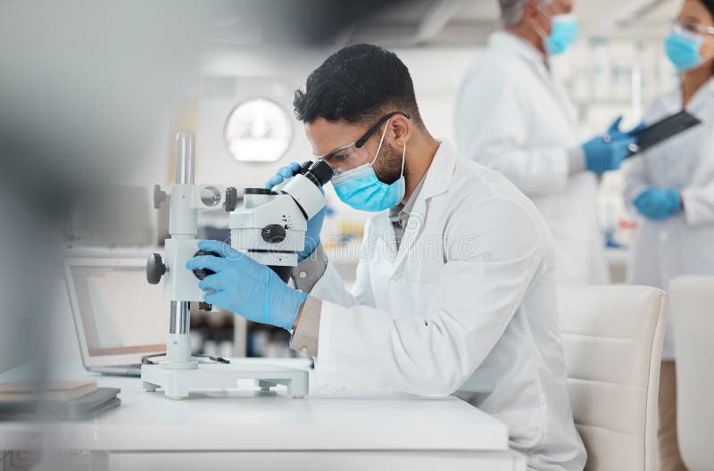 This Case is Bigger Than I Imagined. a Young Scientist Using a ...