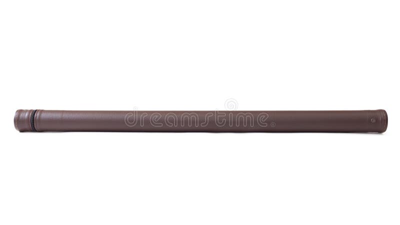 Case for Billiard Cue. Billiard Tube Stock Image - Image of badge ...