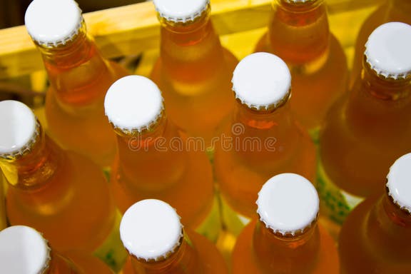 Case of Bottles stock image. Image of alcoholic, case - 15108437