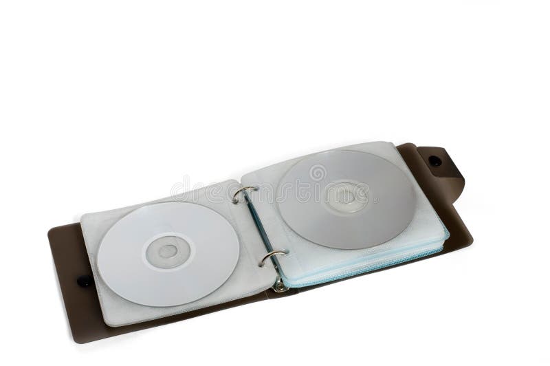 Case with CD stock photo. Image of digital, disc, storage - 5788266
