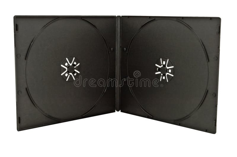 Case For CD. Isolated On White Background Picture. Image: 19147067