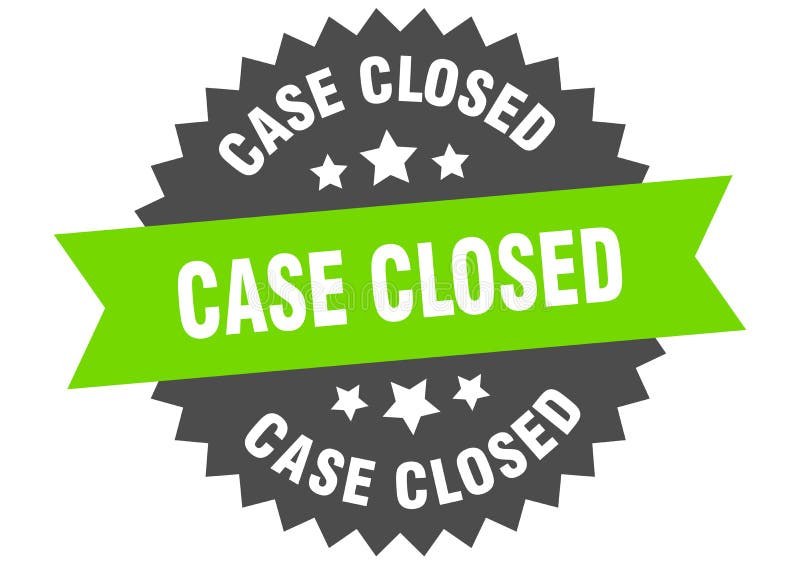 Closed sticker. stock vector. Illustration of price - 153372073