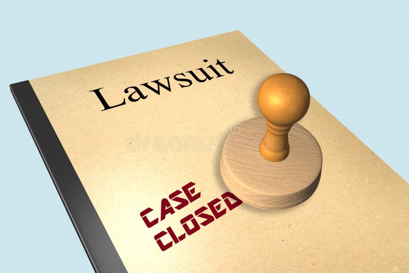 Case closed stock photo. Image of concept, finger, judge - 40638624