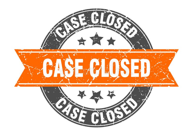 Case Closed Stamp Stock Illustrations – 380 Case Closed Stamp Stock ...