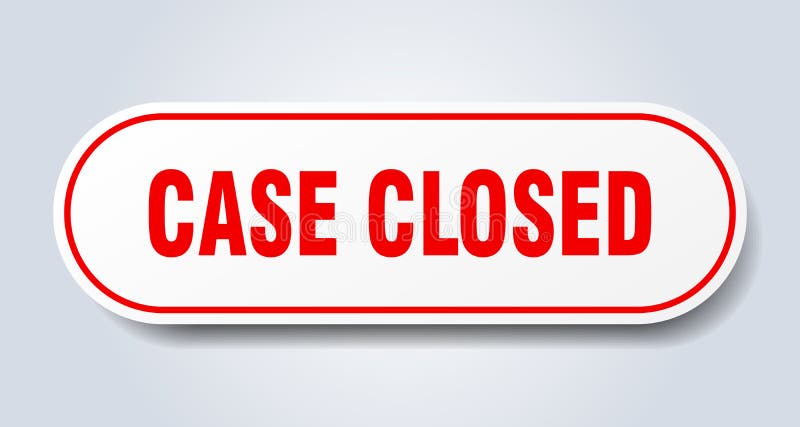 Closed sticker. stock vector. Illustration of price - 153372073