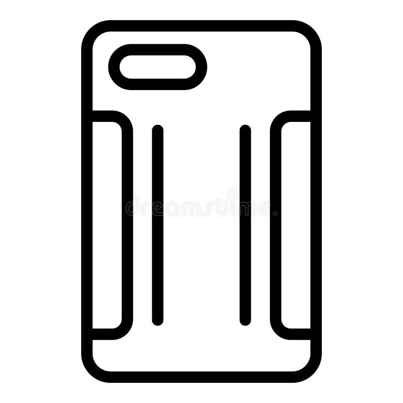 Iphone Back Outline Stock Illustrations – 128 Iphone Back Outline Stock ...
