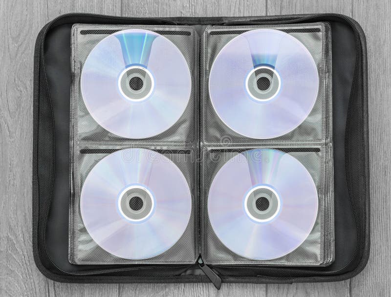 Case for discs stock image. Image of vintage, frame - 280766217