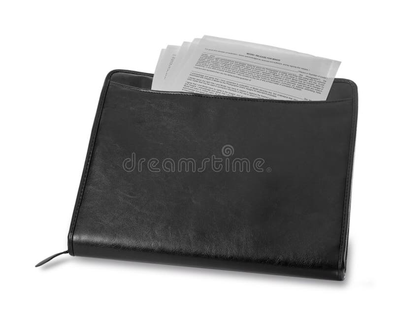 Case with documents stock image. Image of postmodern - 43961853