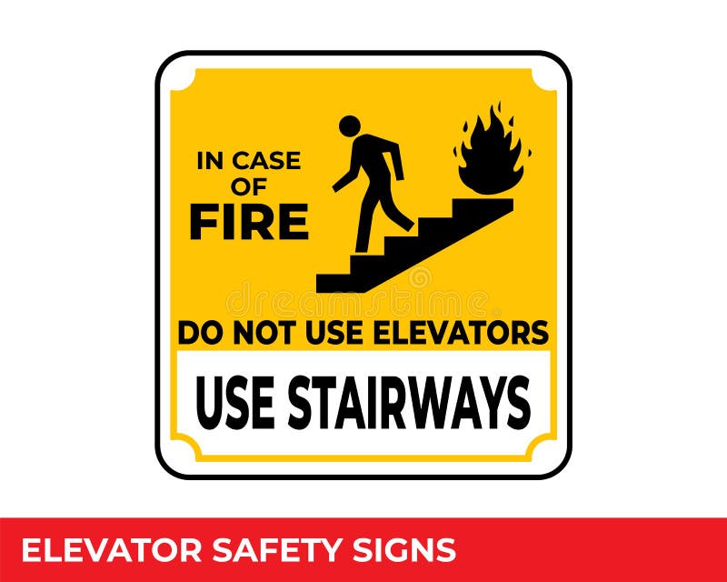 Do Not Use Elevator Stock Illustrations – 104 Do Not Use Elevator Stock ...