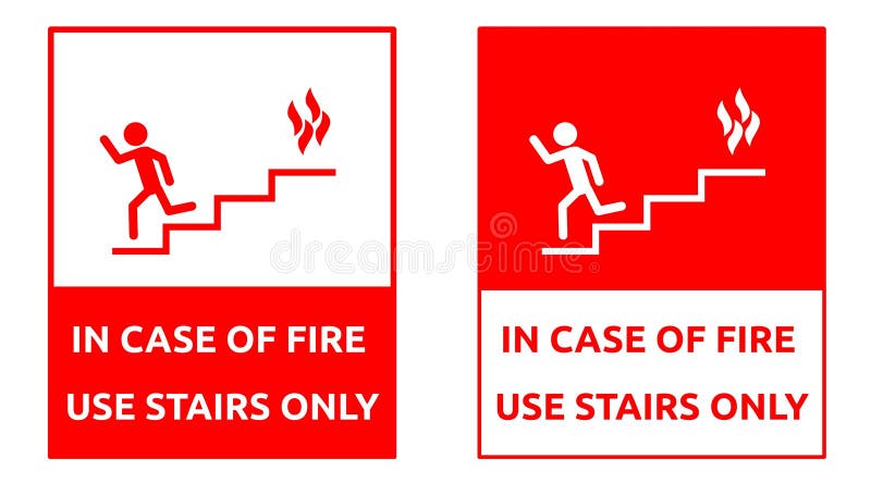 Fire Alarm Sign, Label with Hand Pulling Handle Stock Vector ...