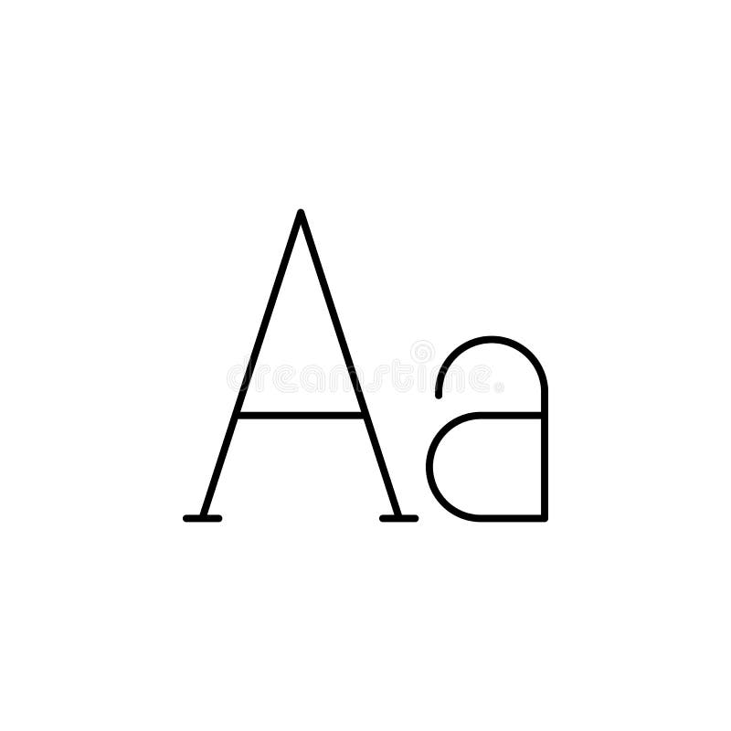 Line Drawing Alphabet Lower Case Stock Illustrations – 358 Line Drawing ...