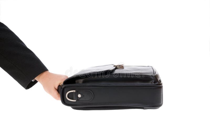 Case in hand stock photo. Image of luggage, office, business - 15275460