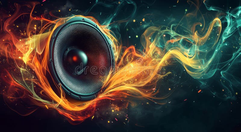 In this Case, we Have a Speaker with a Super Power on an Abstract ...