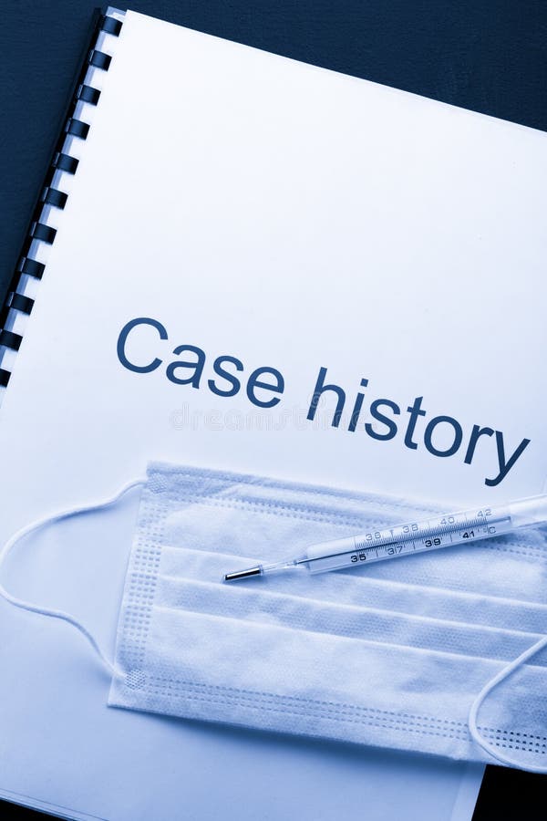 Case history stock image. Image of number, paper, mask - 28744719