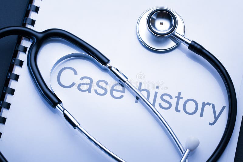 Case history and compass stock image. Image of notebook - 28744745