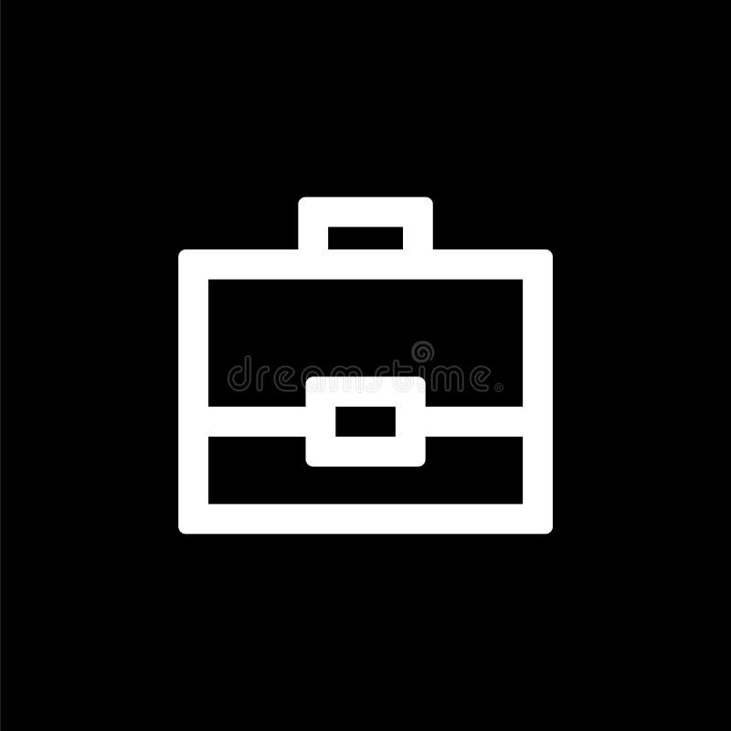 Case Icon for Simple Flat Style Ui Design Stock Vector - Illustration ...
