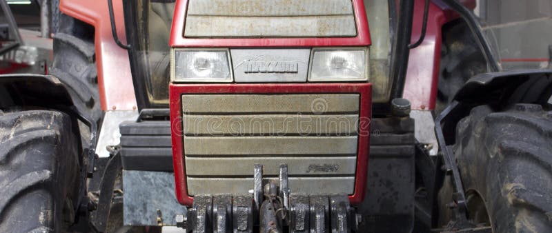 Case IH 5140 Maxxum editorial stock photo. Image of torque - 218841578