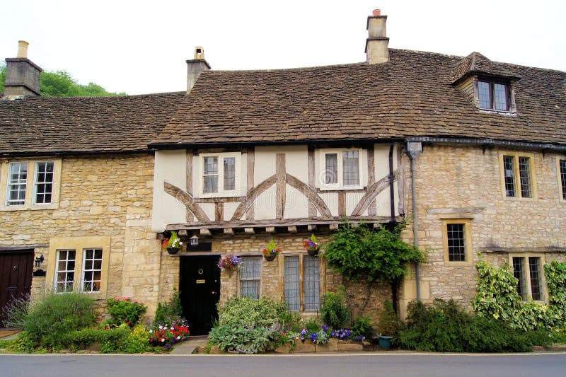 Case inglesi immagine stock. Immagine di victorian, britannico - 38326647