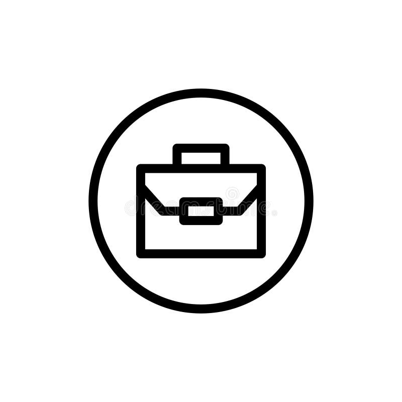 Case flat icon stock vector. Illustration of isolated - 106192652