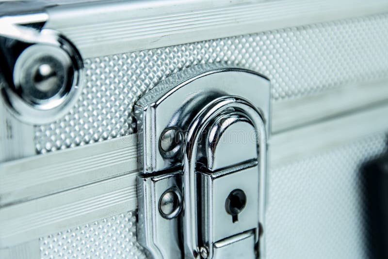 Case lock stock photo. Image of lock, luggage, grey, carry - 55124820