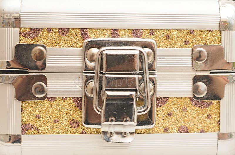 Case lock close up stock photo. Image of container, corruption - 31018474