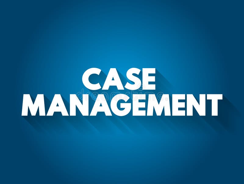 Case Management Icon Set. Collection of Simple Elements Such As the ...
