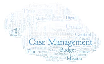 Case Management Word Cloud Stock Illustrations – 73 Case Management ...