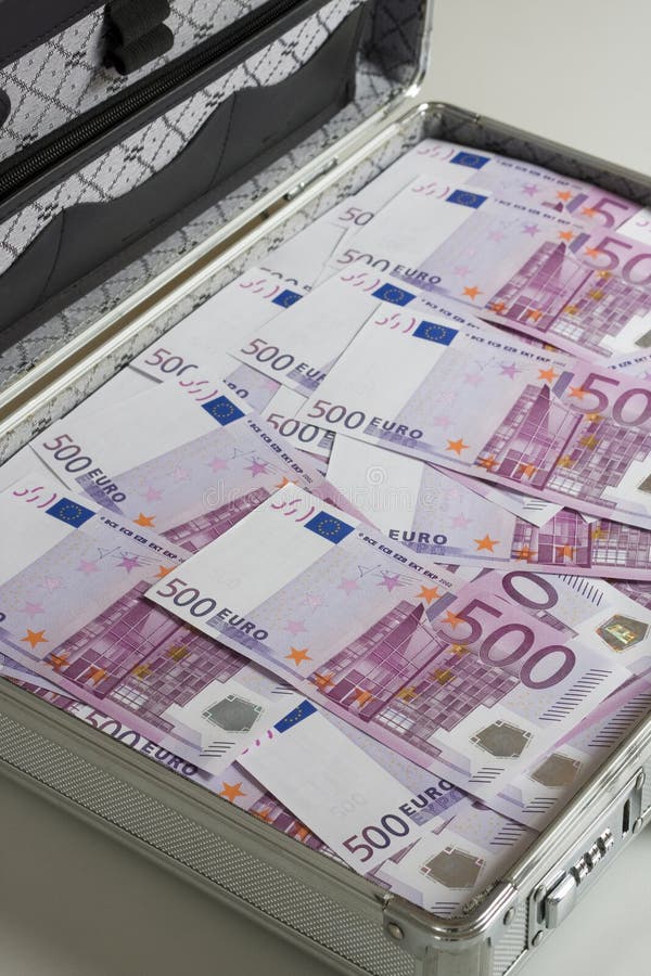 Case of money stock image. Image of bank, bill, european - 4297999