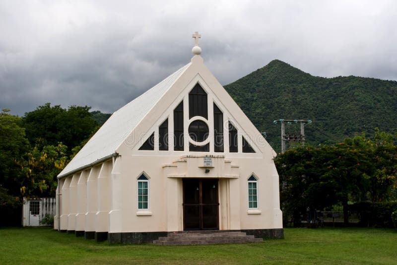 Case Noyal Church stock photo. Image of gaube, coast - 12812526
