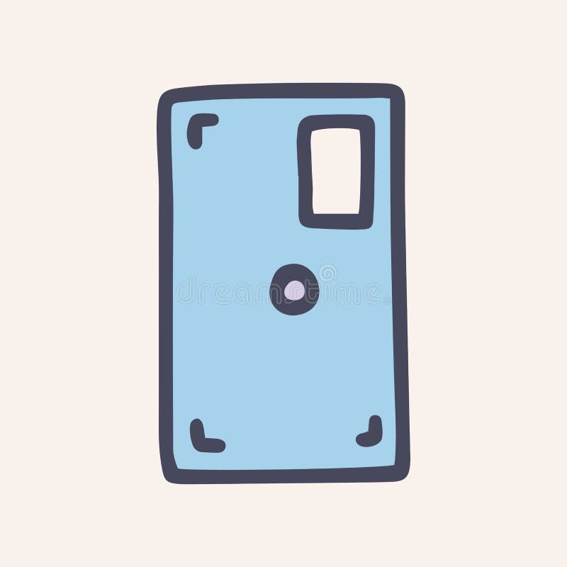 Doodle Phone Icon Simple Stock Illustrations – 1,987 Doodle Phone Icon ...