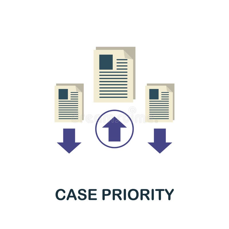 Case Management Icon Set. Collection of Simple Elements Such As the ...