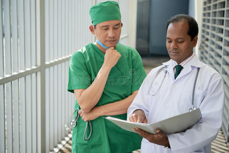 Case report discussion stock image. Image of hospital - 120531253