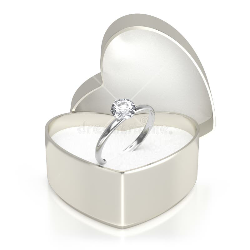 Case with ring stock photo. Image of gemstone, precious - 44763666