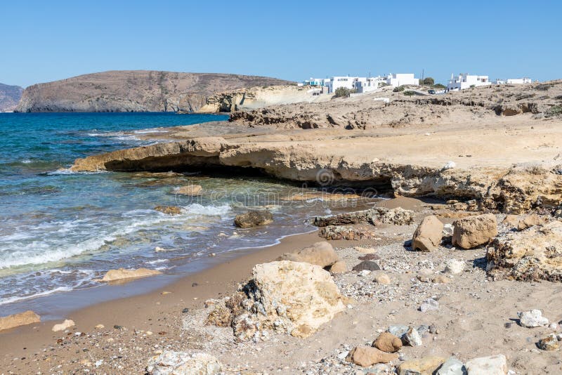 Case Rocce E Sabbia Sulla Spiaggia Di Pachena Immagine Stock - Immagine ...