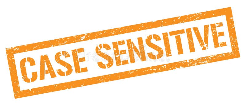 Case Sensitive Stock Illustrations – 66 Case Sensitive Stock ...