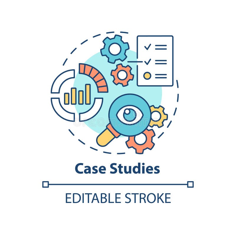 Case Studies Icon Stock Illustrations – 224 Case Studies Icon Stock ...