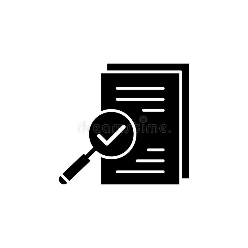 Case studies icon stock vector. Illustration of symbol - 337646526