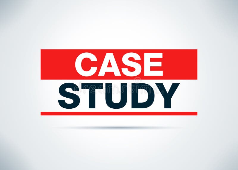 Case Study Abstract Flat Background Design Illustration Stock ...