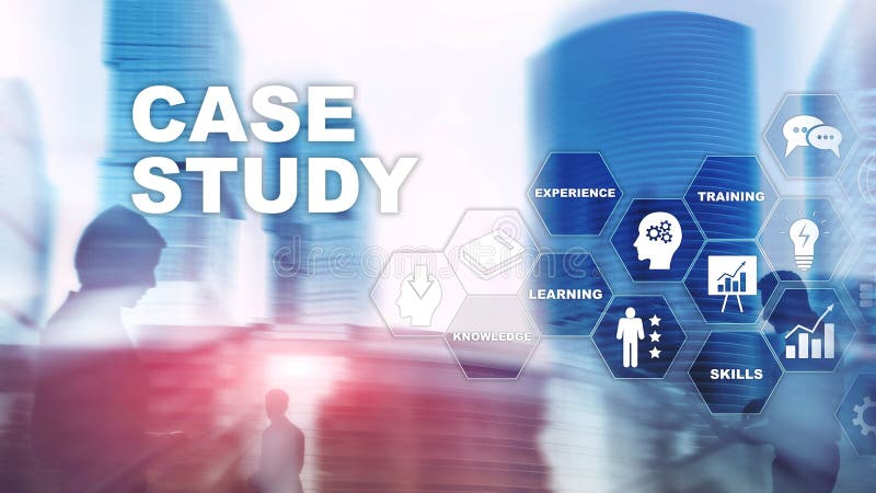 Case Study. Business, Internet and Tehcnology Concept Stock Photo ...