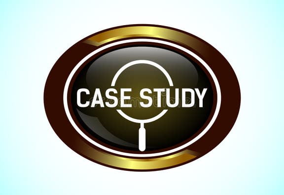 Case Study Button Design Illustration, Research Analysis, Suitable for ...